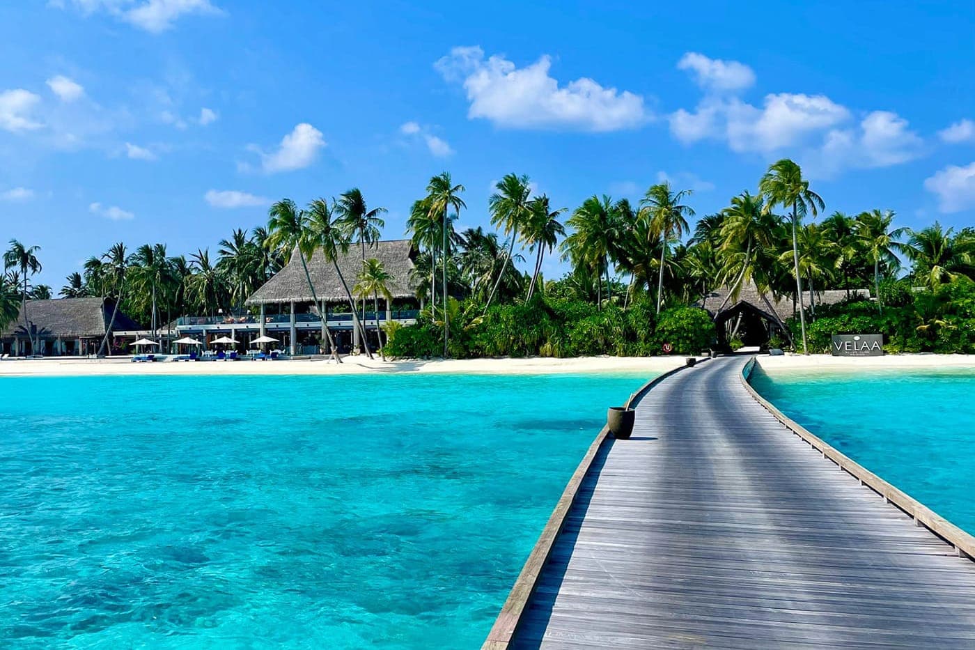 Trip of a lifetime in the Maldives - Saintlary ski